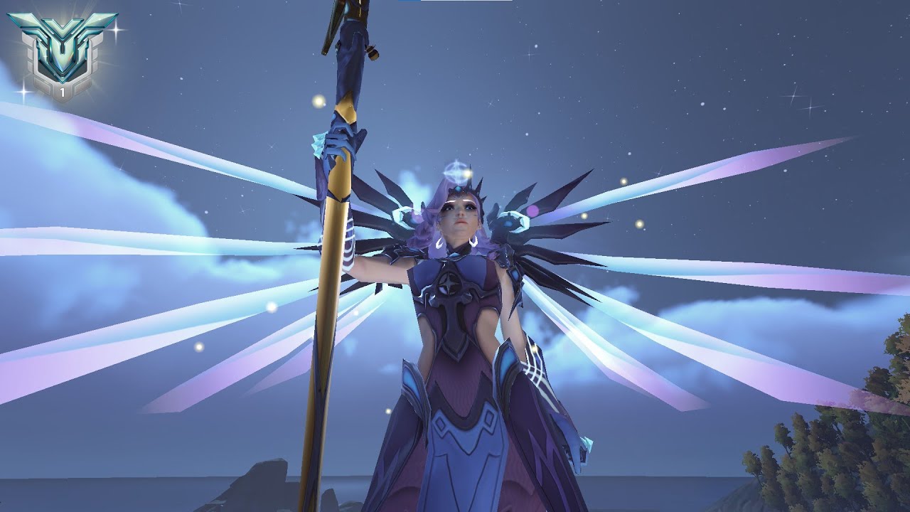 Atlantic ALL-Stars Mercy Skin is still the BEST ? | Grandmaster Mercy ...