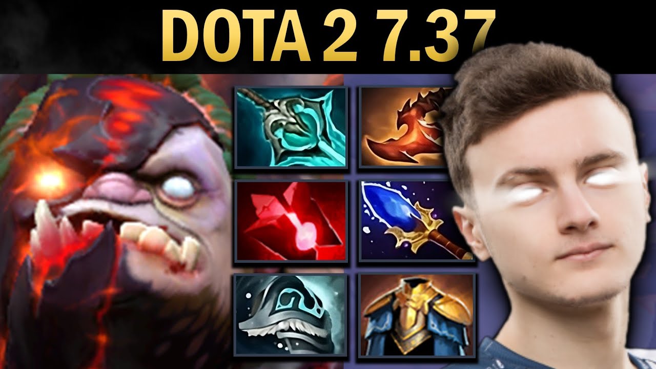 Pudge Gameplay Miracle with Disperser and Bloodstone - Dota 2 7.38 ...