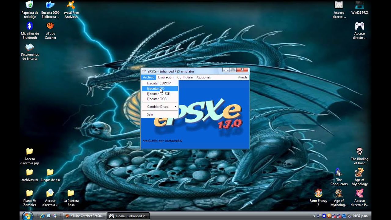 como configurar el epsxe y solucionar los problmas - YouTube