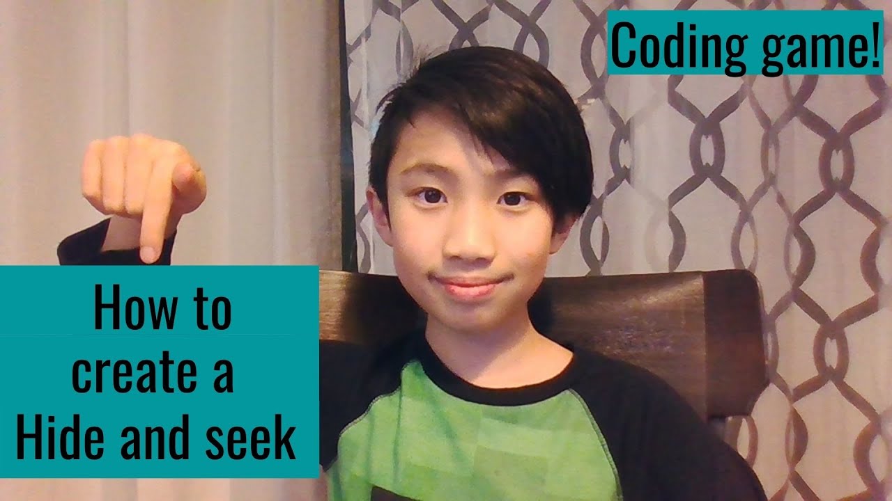 How To Create A Hide And Seek Game Using Scratch Part 1 Youtube