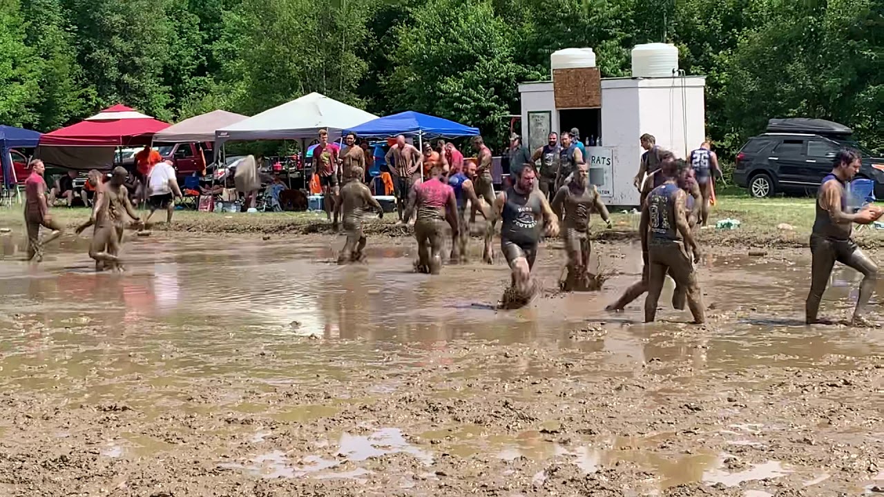 Mud bowl mud things 2019 - YouTube