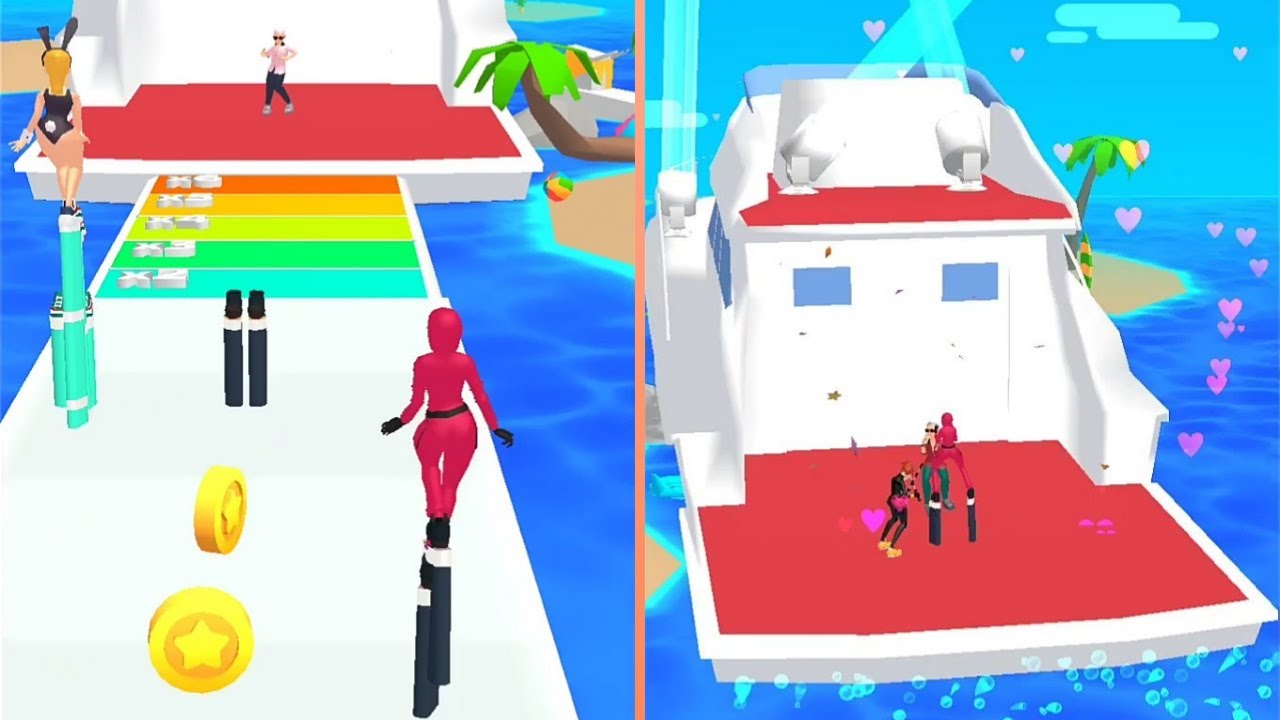 Dancing Race | New Game Trailers Gameplay | New Games for Android ...
