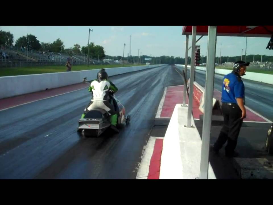 OSP Racing & ROB fuller sets world record with snowmobile on asphalt 7. ...