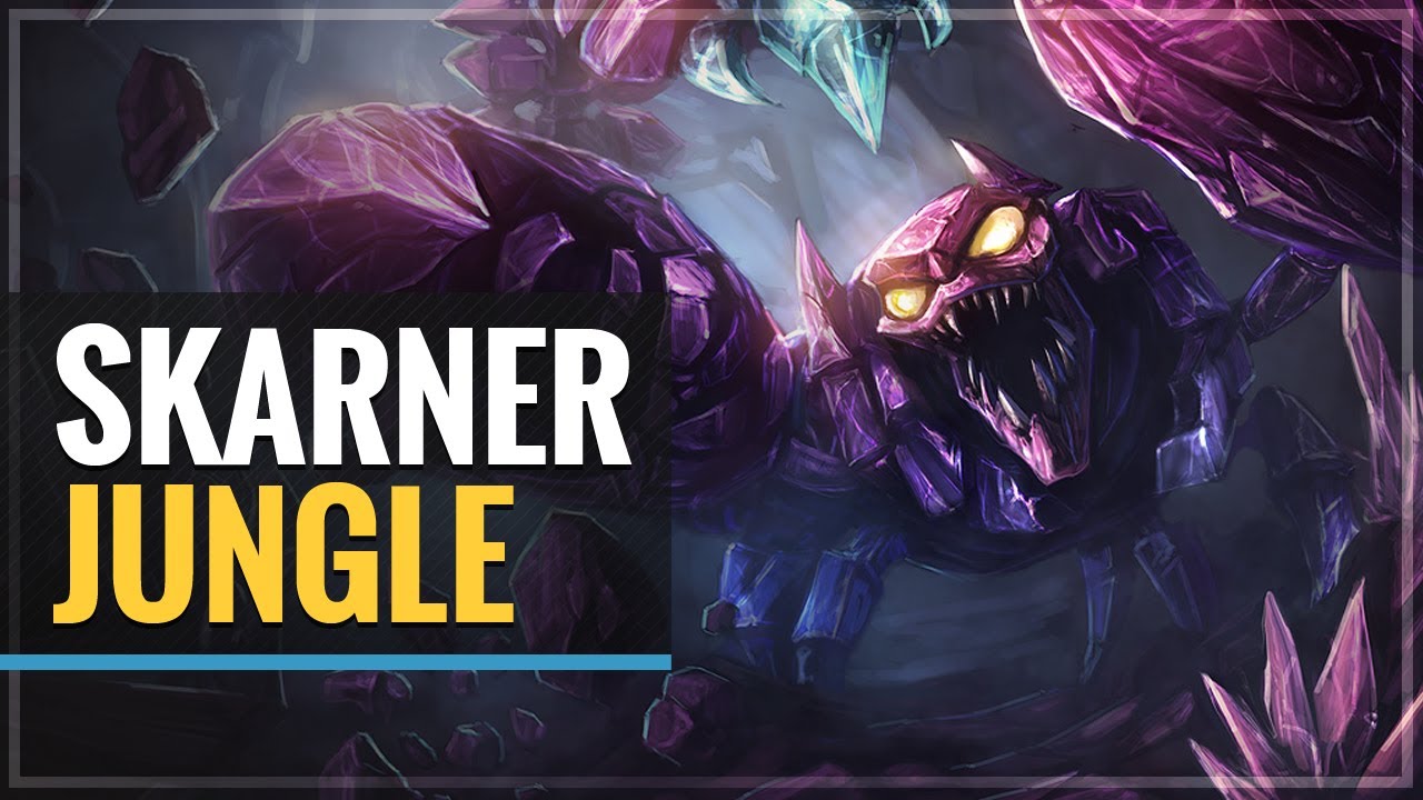 Skarner Jungle Full Game - League of Legends - YouTube