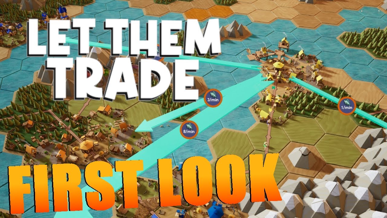Let Them Trade - Gameplay - YouTube