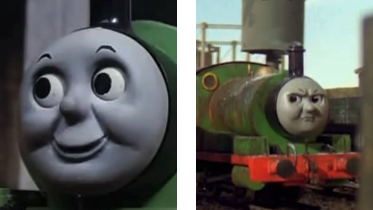 S1 percy vs s5 percy (twitter video) - YouTube