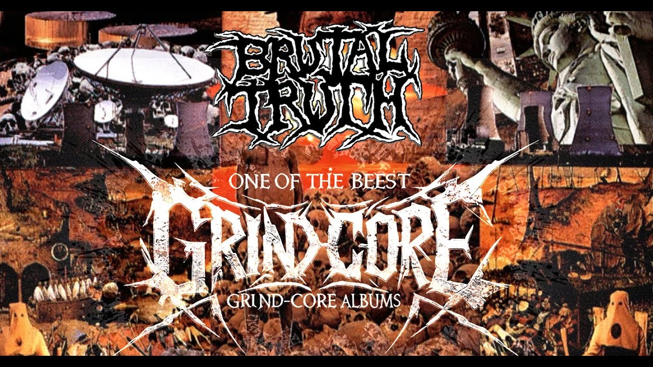 Salah satu album Grindcore Terbaik Sepanjang Masa - YouTube