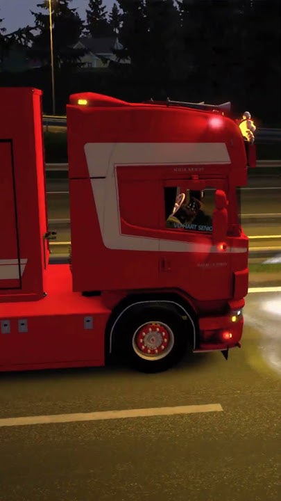 Ets2 🚚 | Scania 164L Flower Shuttle Combo v1.0 | 🚚#shorts #truck #ets2 - YouTube