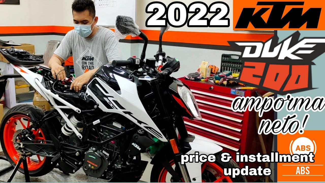 Duke Bike 200cc Specifications
