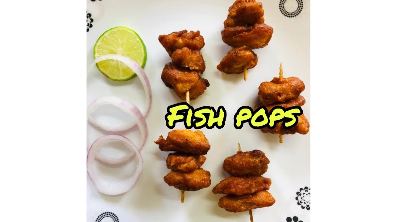 Fish pops | snacks | Fish | Tasty and trendies - YouTube