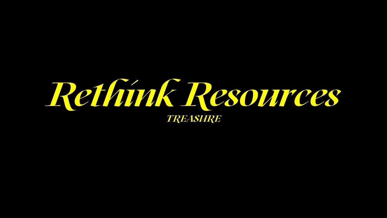 Rethink Resources: Treasure - 11AM service - YouTube