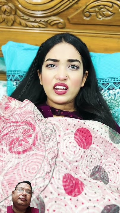 বাঙালি মেয়েটি 10 বছর পর কোমা থেকে উঠে যা বলল। Viral Comedy Funny Lifestyle Sleep Shorts