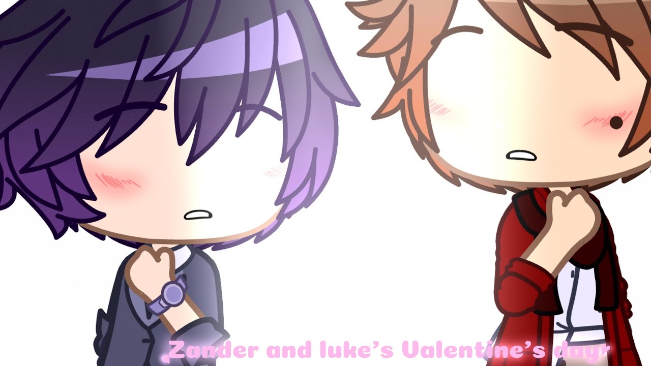 Zander and Luke's Valentine's day 💜💛 |TMF skit| - YouTube