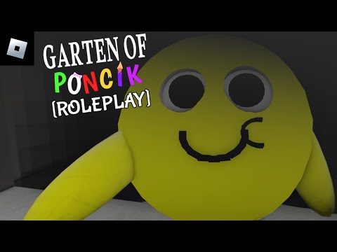 Garten of Poncik [ROLEPLAY] : roblox mascot gameplay walkthrough