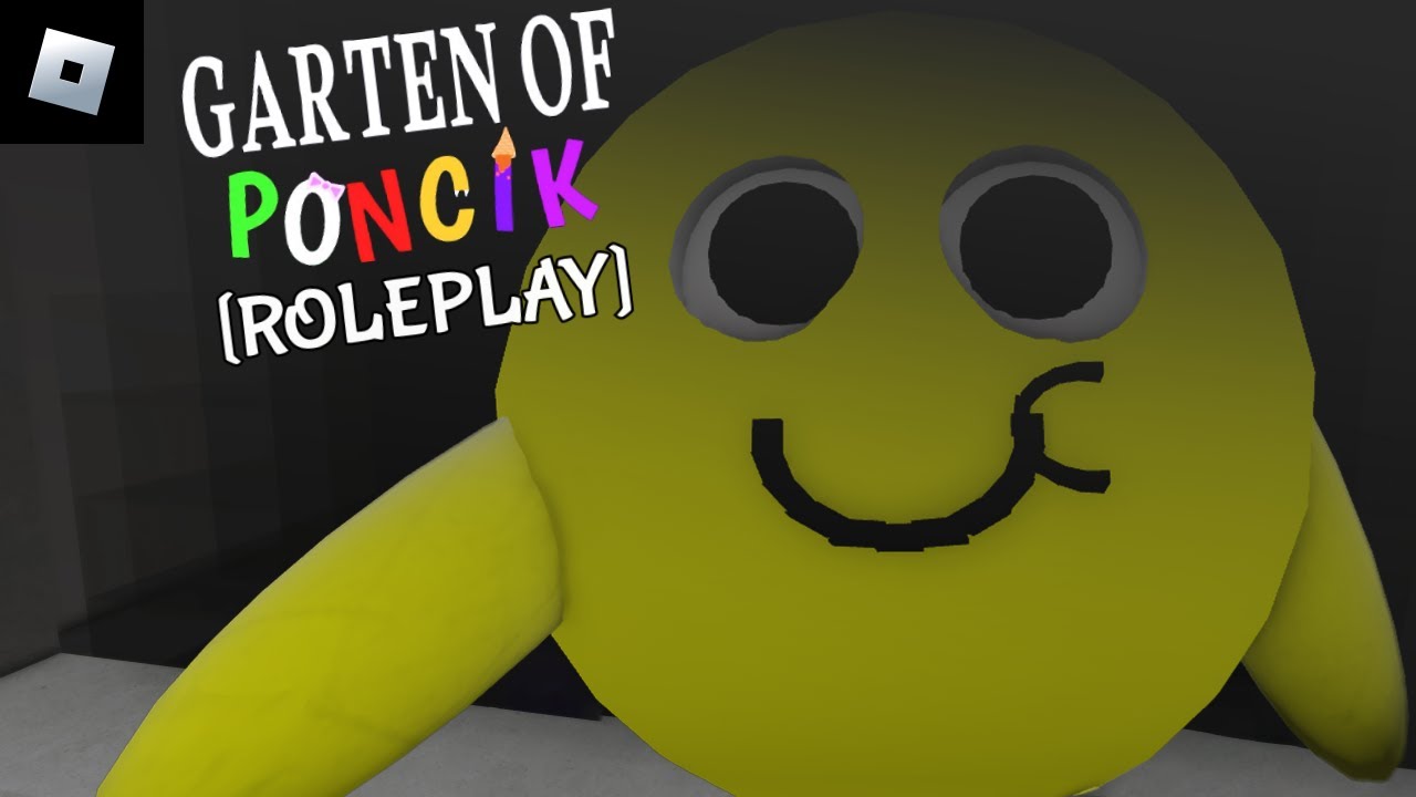 Garten of Poncik [ROLEPLAY] : roblox mascot gameplay walkthrough - YouTube