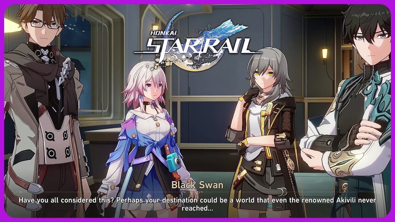 Astral Express talk about their next destination - Honkai Star Rail 2.3 ...