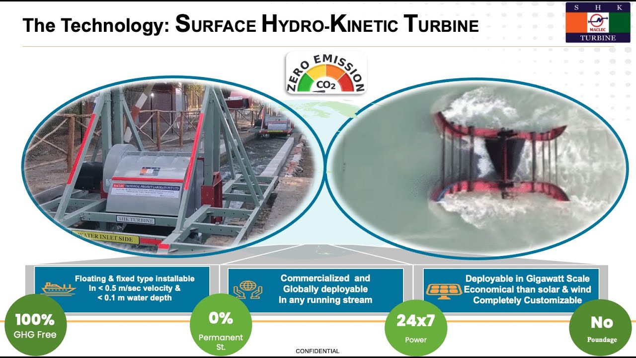 World's First MACLEC's SHK TURBINE DRIVEN FOREST Rest House - YouTube