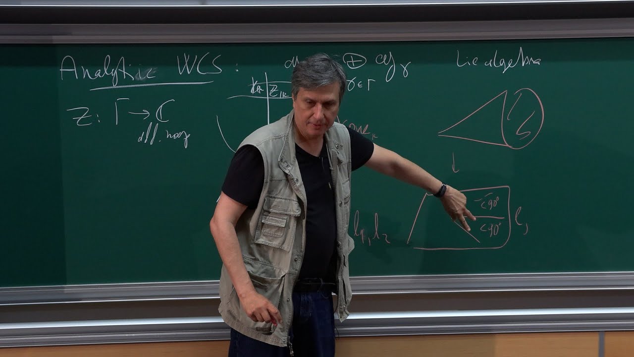 Maxim Kontsevich - 3/4 Introduction to Resurgence via Wall-crossing ...