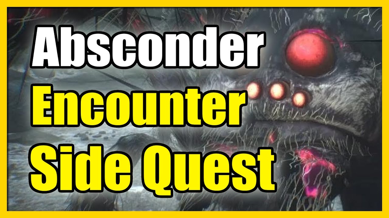 Defeat Giant Spider in Absconder Encounter Hogwarts legacy (Easy ...