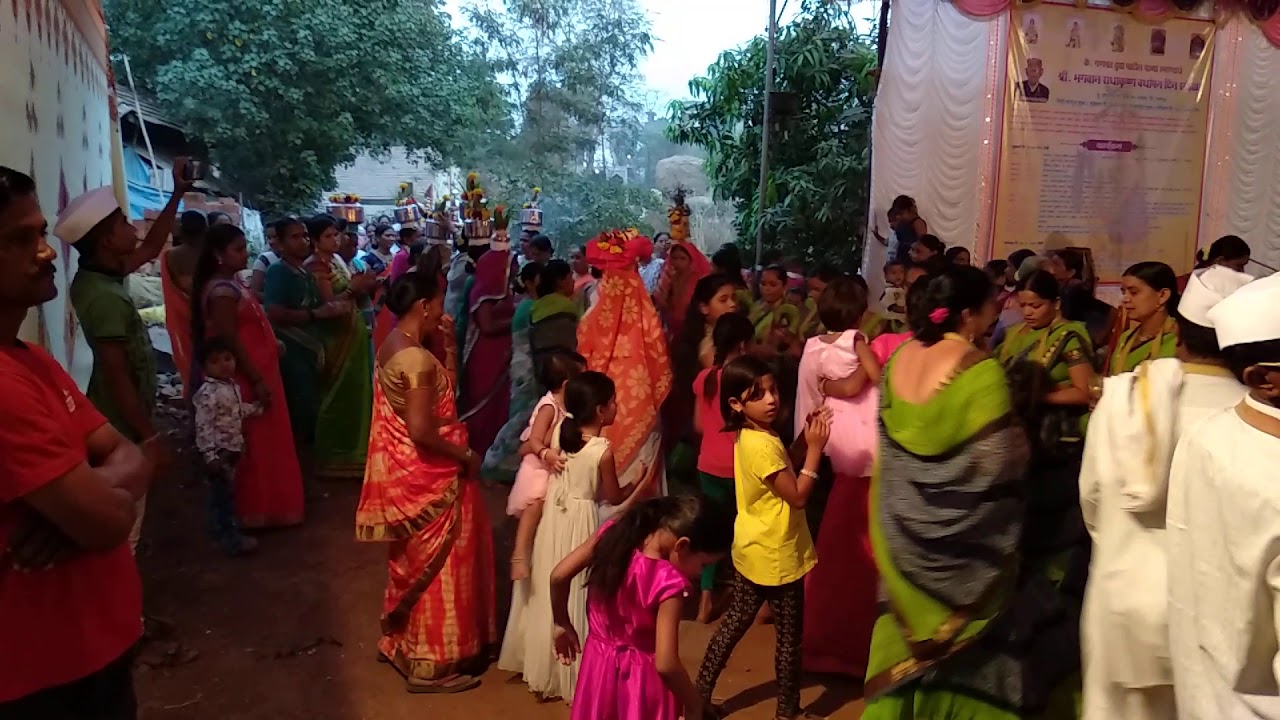 राधा कृष्ण उत्सव 2018 umroli -panvel - YouTube