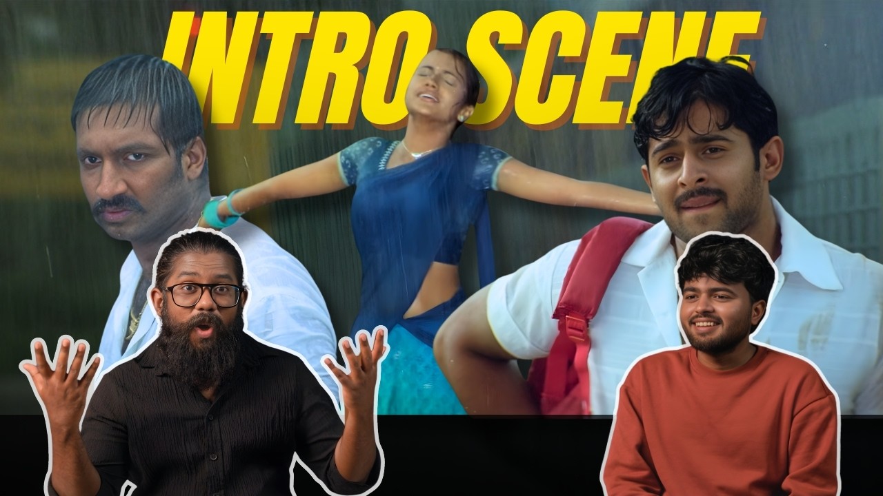 Varsham ICONIC INTRO SCENE Reaction | Prabhas | Gopichand | Part 1 ...