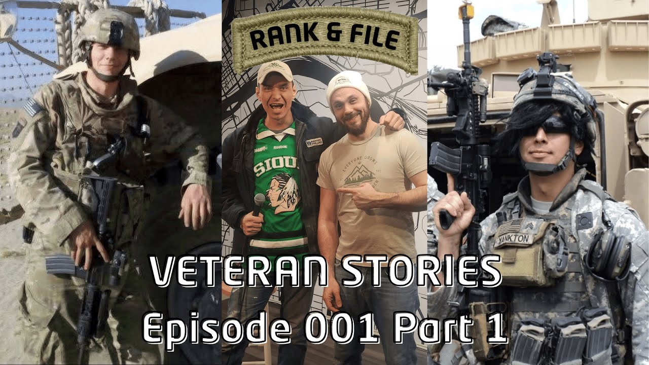 Rank and File 001 Nick Rahn. AIR FORCE VETERAN, FATHER, BUSINESS OWNER ...