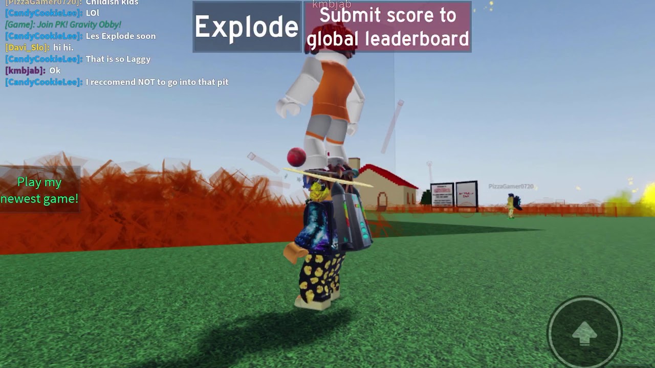 I have broken Roblox.... - YouTube