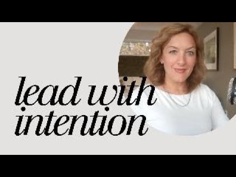 Lead With Intention - YouTube