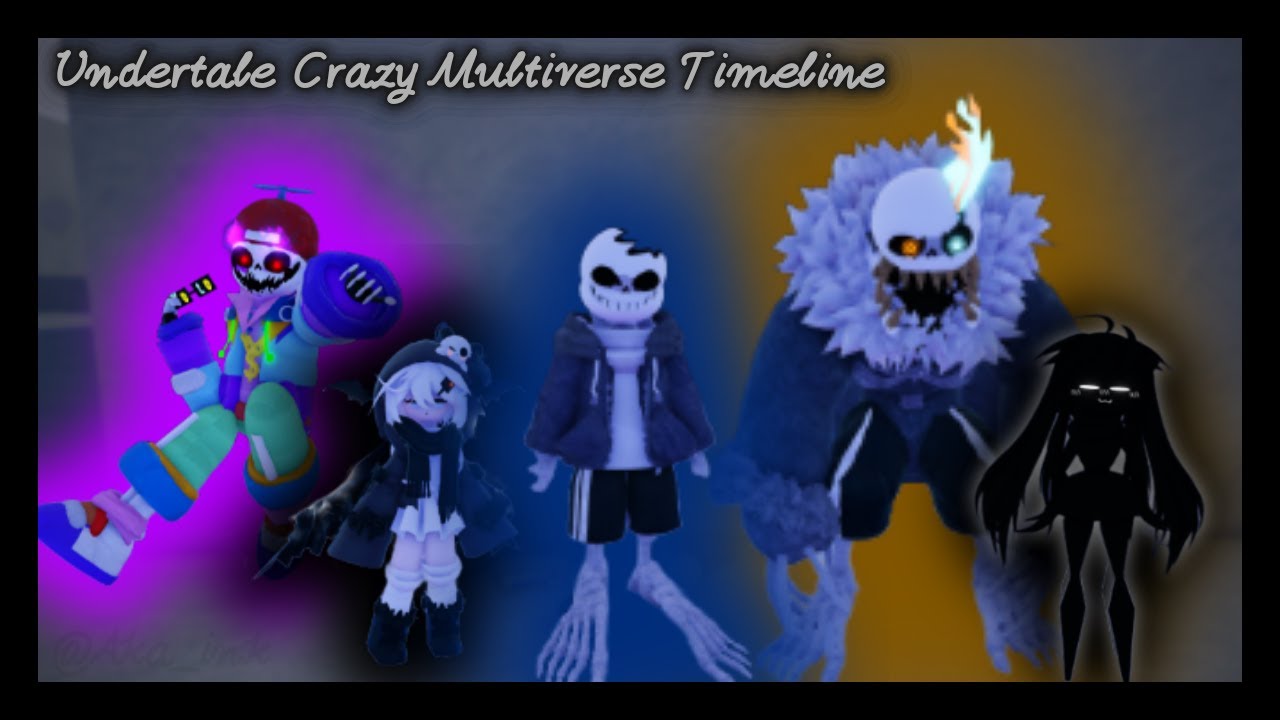 {Roblox}(Halloween Update)[Undertale Crazy Multiverse Timeline] - YouTube