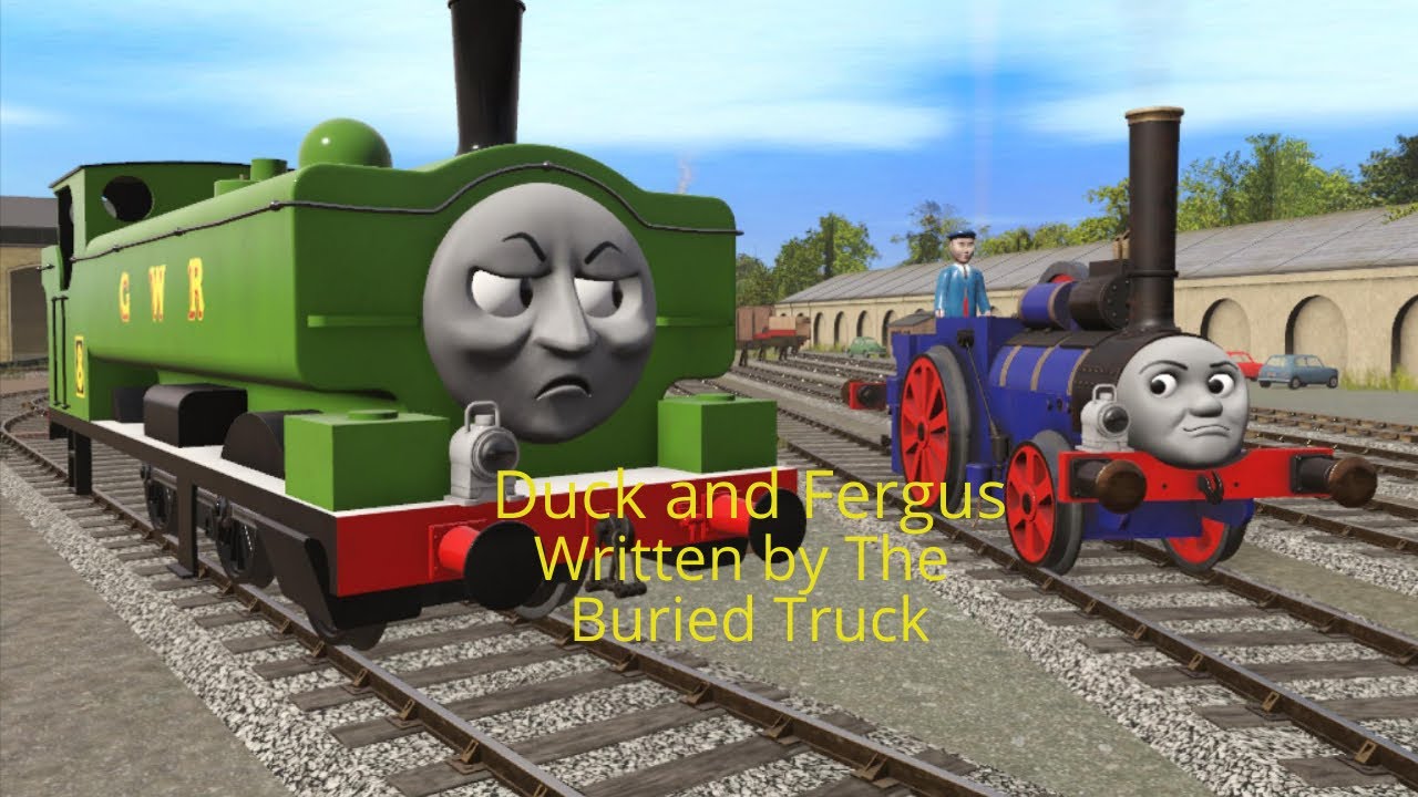 Duck and Fergus - YouTube