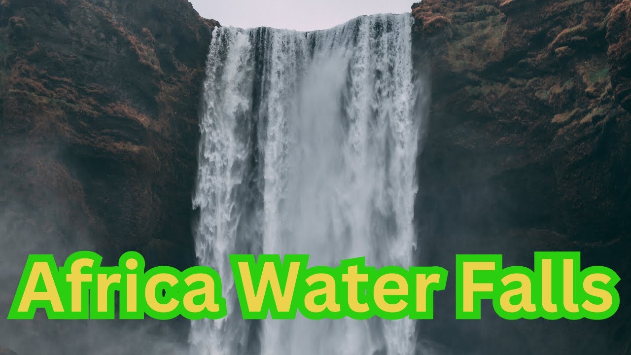 The Victoria Falls: The Majestic Wonder of Nature #Africa_water_falls ...