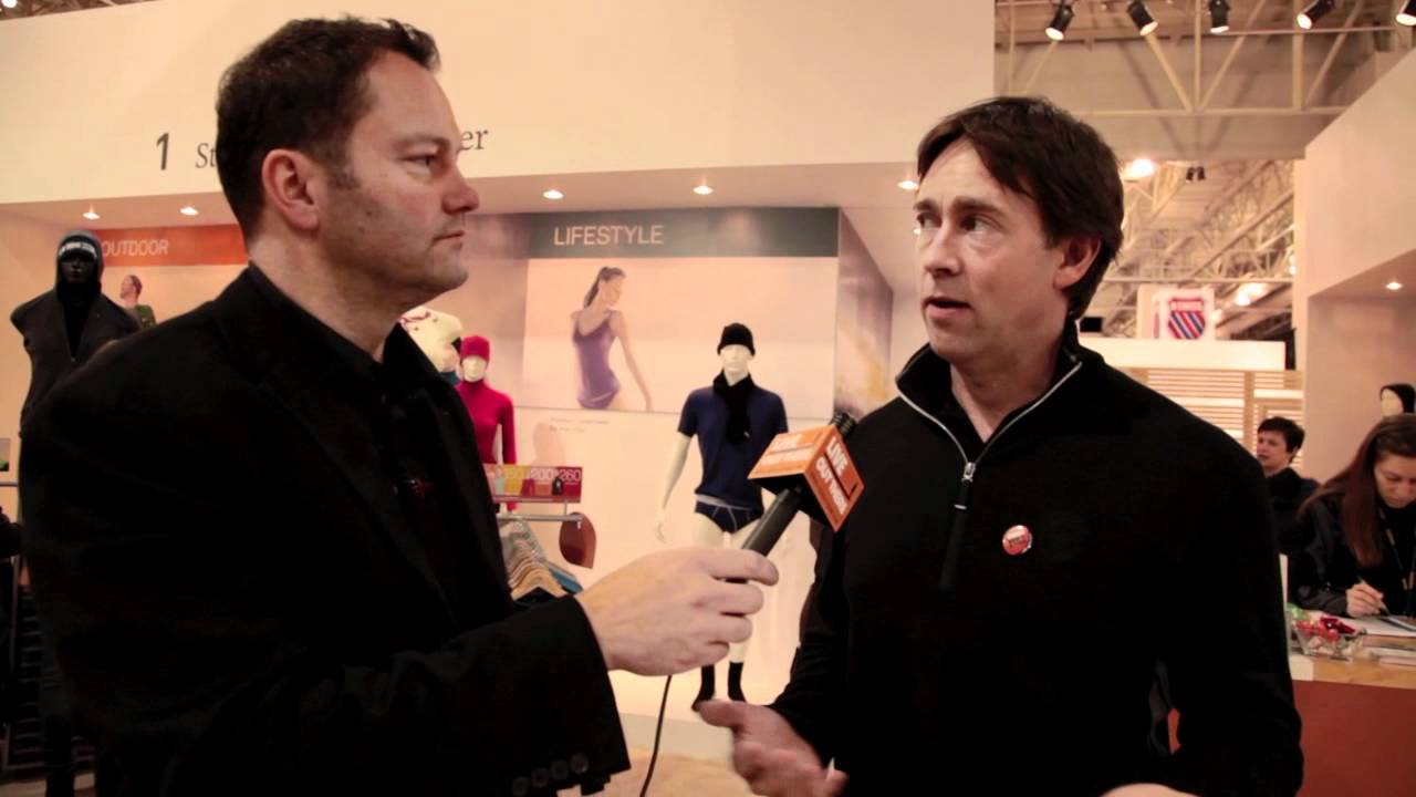 Icebreaker Real Fleece w Jeremy Moon, CEO & Founder - YouTube