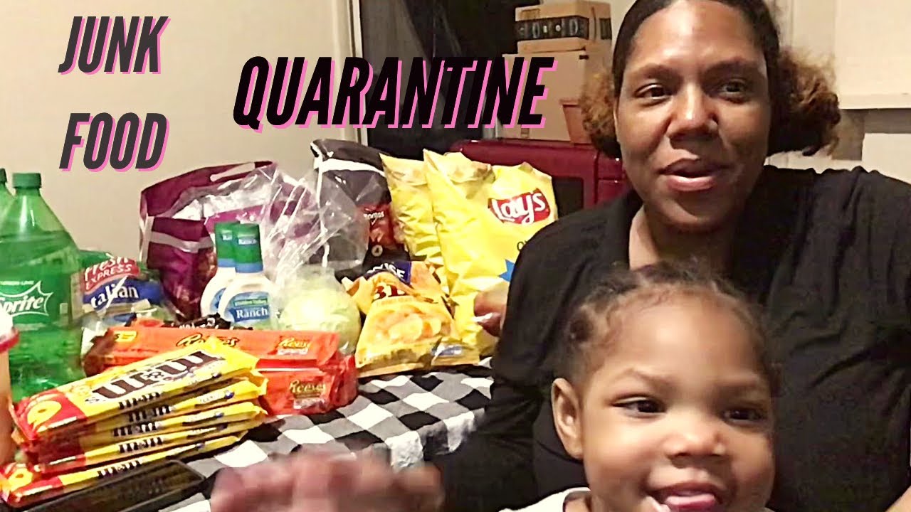 QUARANTINE JUNK FOOD HAUL #junkfood #quarantine - YouTube