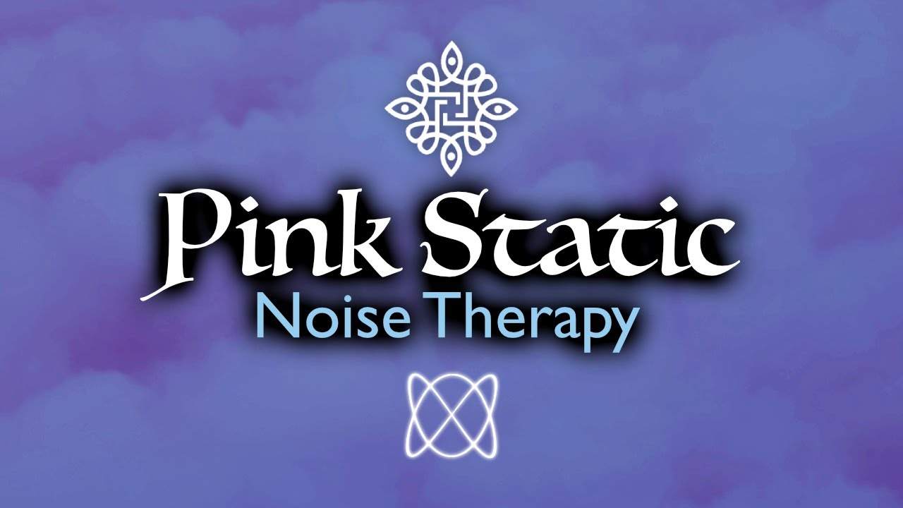 Pink Static Noise • WHITE NOISE THERAPY 2H • Block Annoying Sounds ...