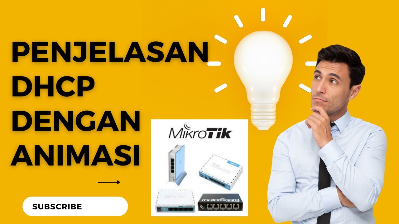 DHCP Server penjelasan dengan Animasi - YouTube