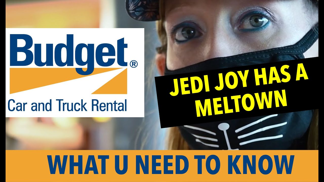 #JediinPanama Vlog: Jedi Joy has a meltdown at Budget Car Rental - YouTube