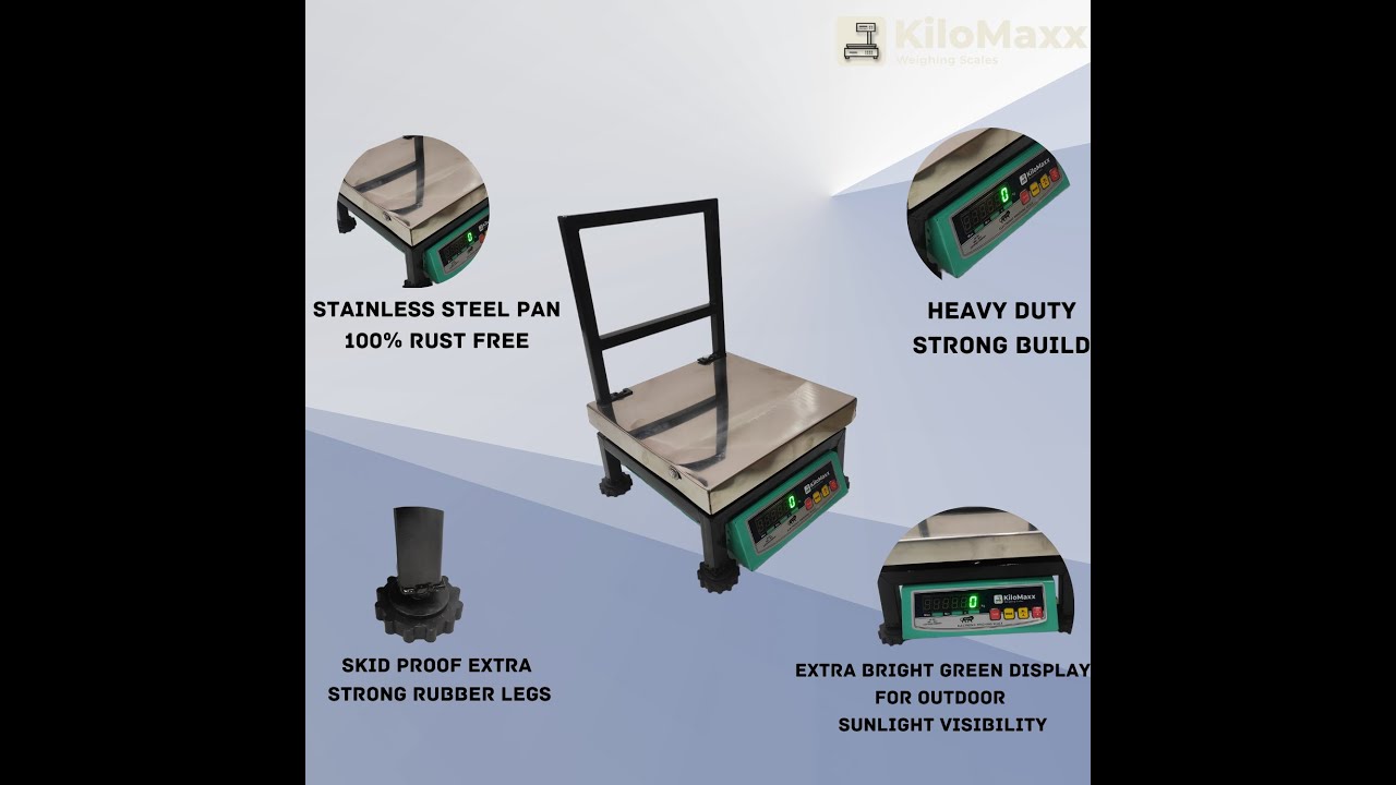 KiloMaxx KM-06 100 kg weight machine best weight machine for shop in ...