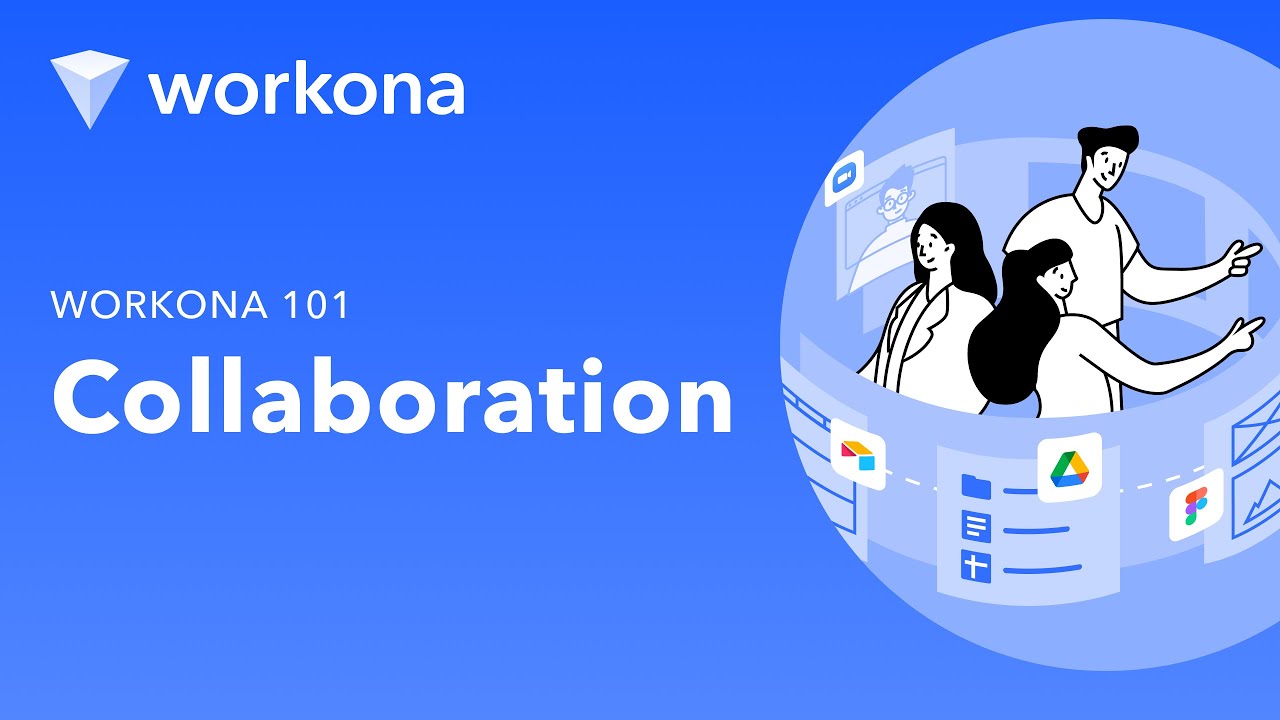 How to collaborate with shared workspaces in Workona - YouTube