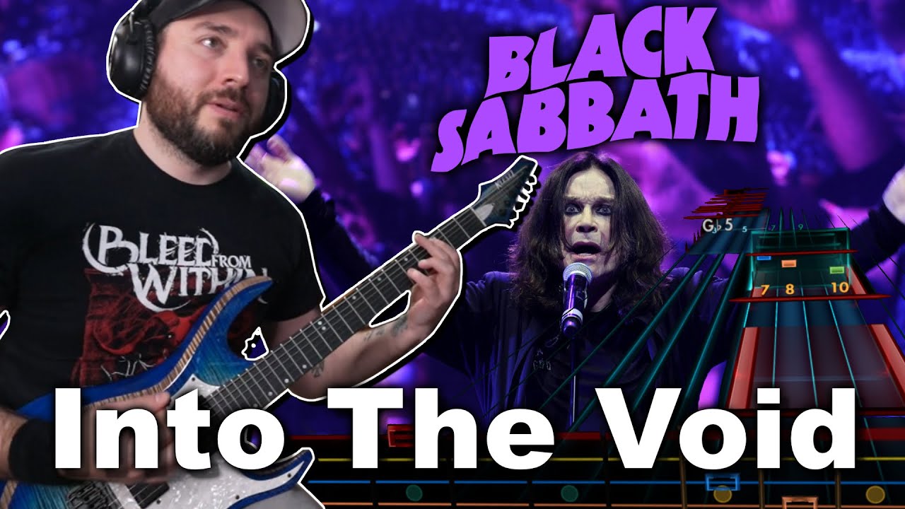 Black Sabbath - Into The Void | Rocksmith Guitar Cover - YouTube
