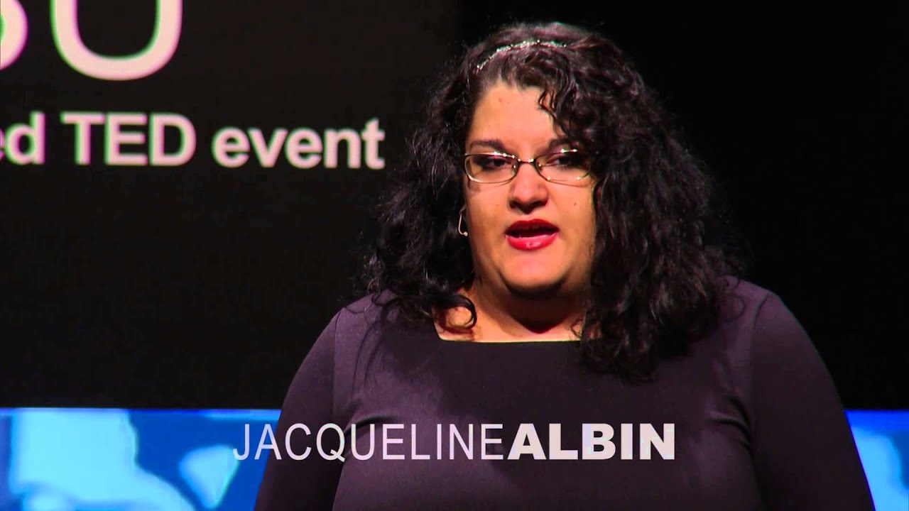 The Talking Dead | Jacqueline Albin | TEDxSBU - YouTube