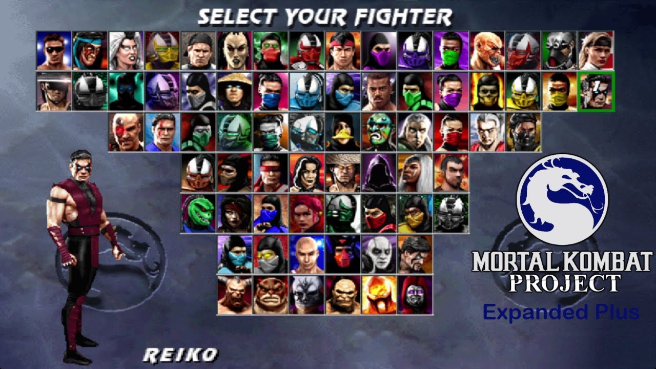 Mortal Kombat Project - Expanded Plus 2024 - Reiko - YouTube