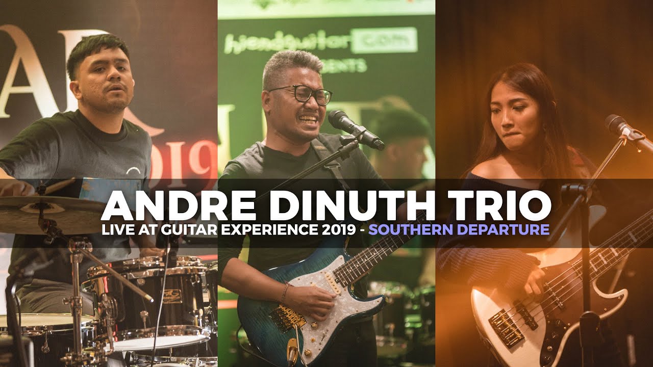 Andre Dinuth Trio Live at Guitar Experience 2019 - Southern Departure ...