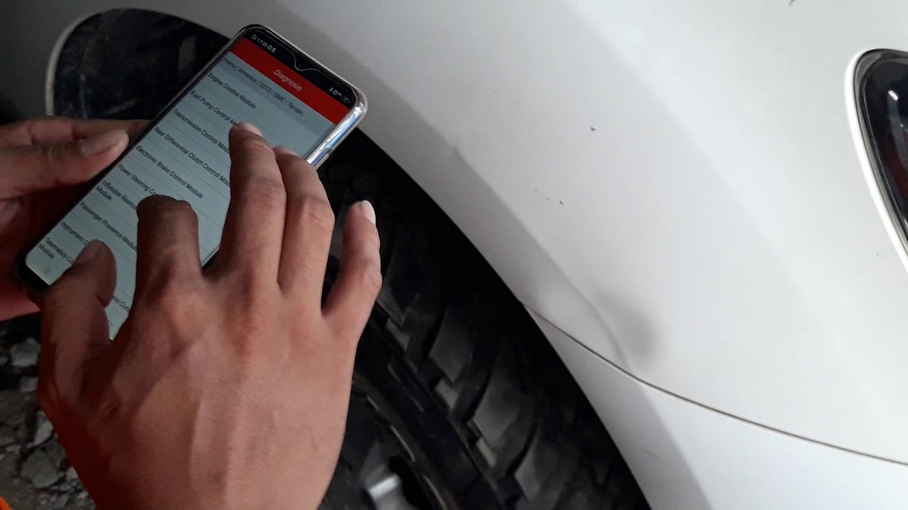 Proses Scan Ford Ranger 2.2 T6 tahun 2012 setelah selesai turun mesin ...