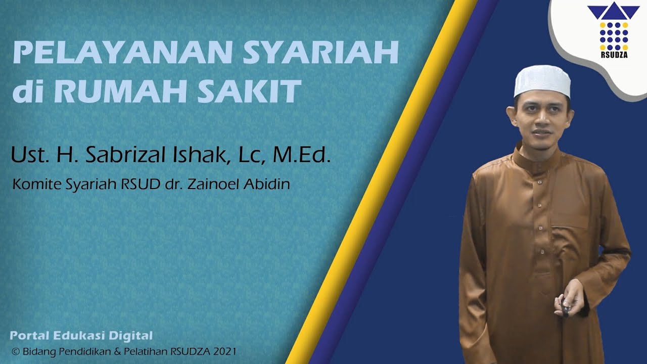 Pelayanan Syariah di RSUD dr Zainoel Abidin Banda Aceh - YouTube