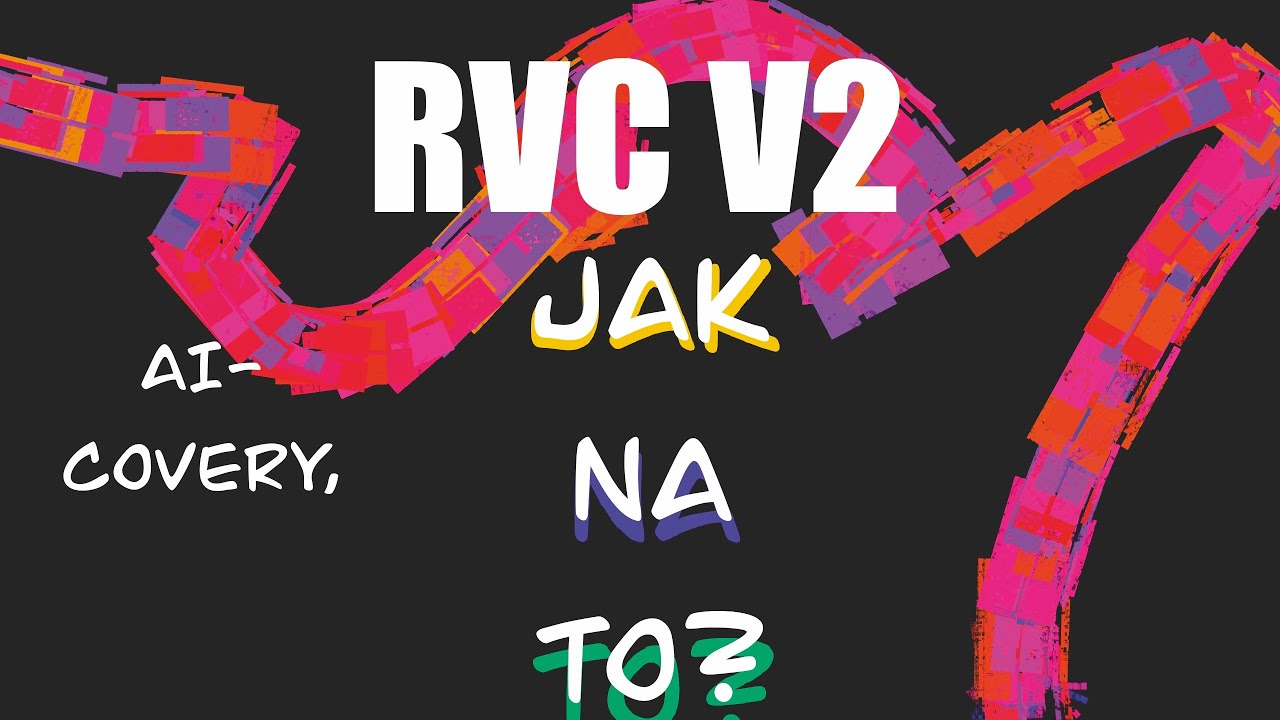 Jak jednoduše udělat AI cover - Tutoriál ČESKY (RVC v2) - YouTube
