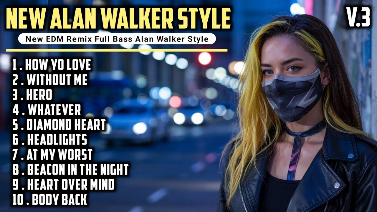 How You Love (Alan Walker Style v.3) | New EDM 2025 #EDM #remix #chill - YouTube