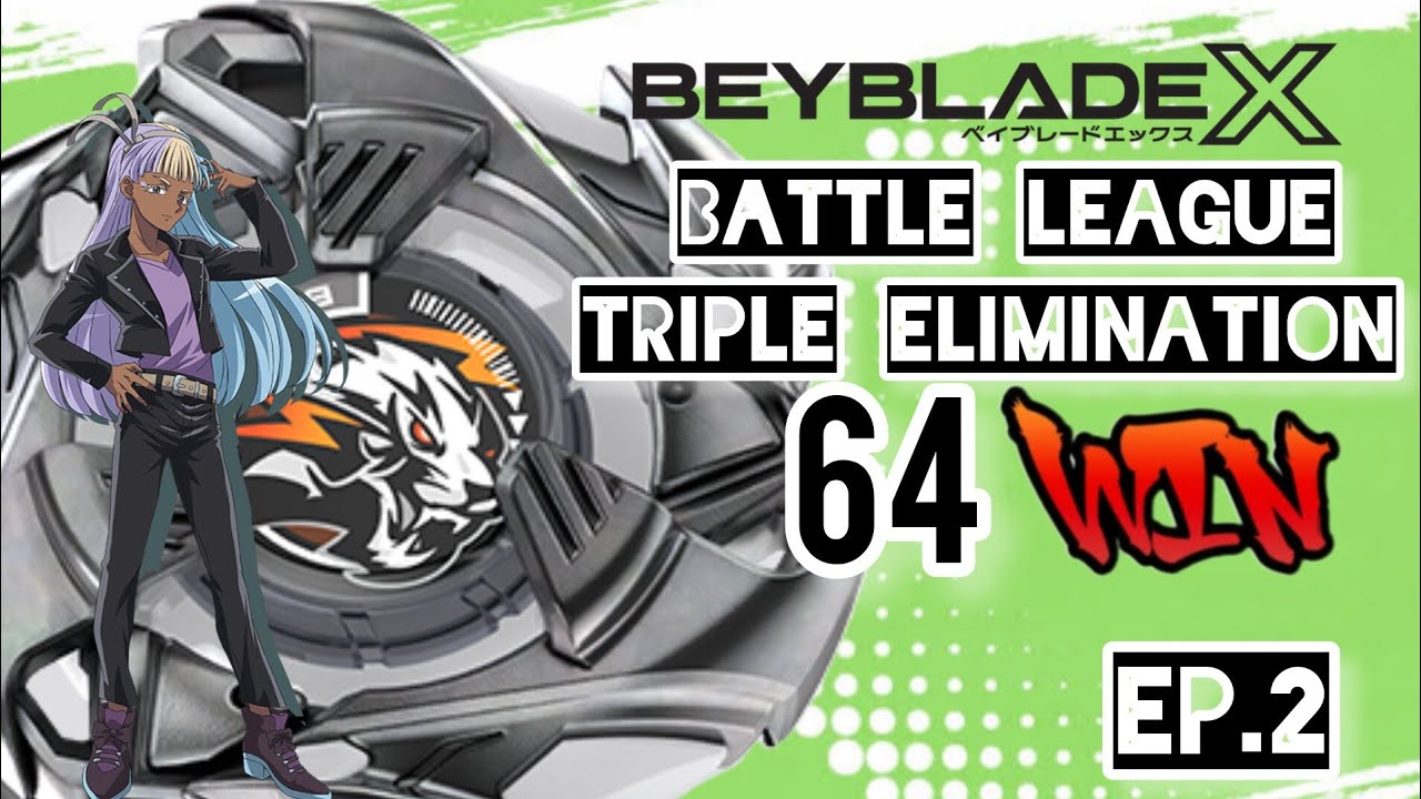 Beyblade X Battle League - Triple Elimination 64 Win.Ep-2 - YouTube