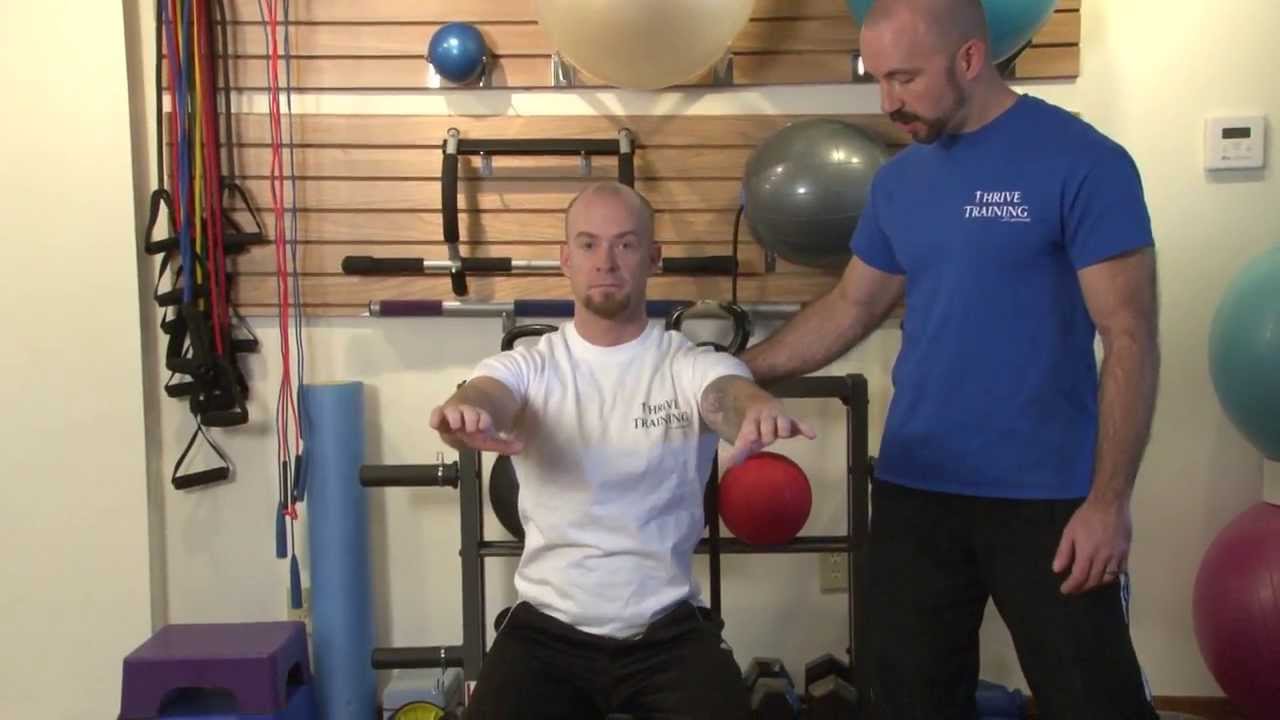 Thrive Training Workout Tip of the Week: #1: Squats - YouTube