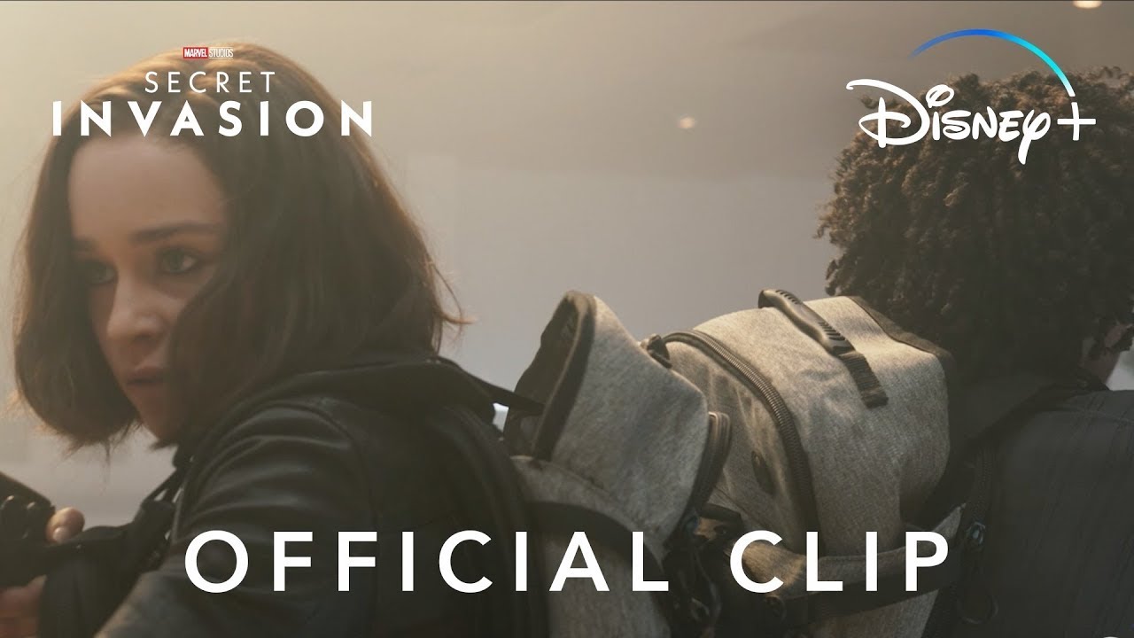 Invasión Secreta (2023) - Clip 4 G'iah y Priscilla Fury - YouTube
