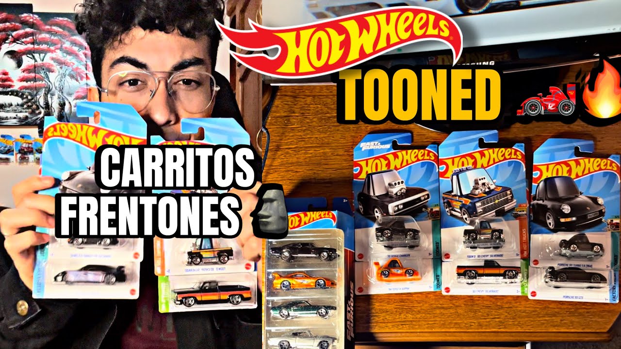 Mi COLECCIÓN de HOTWHEELS FRENTONES 🗿🏎️🔥 - YouTube